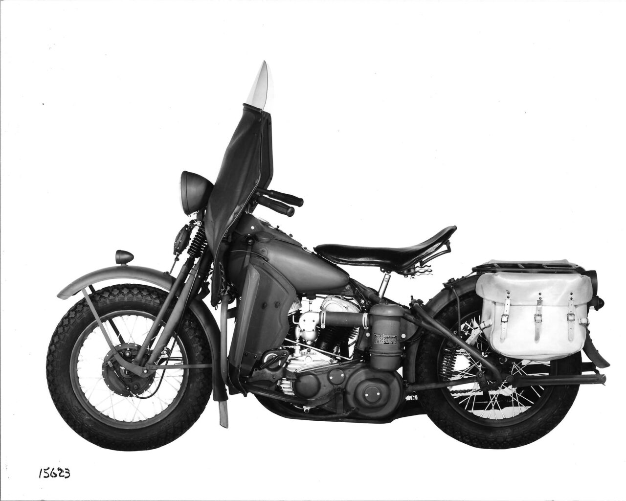 El modelo WLA de Harley-Davidson