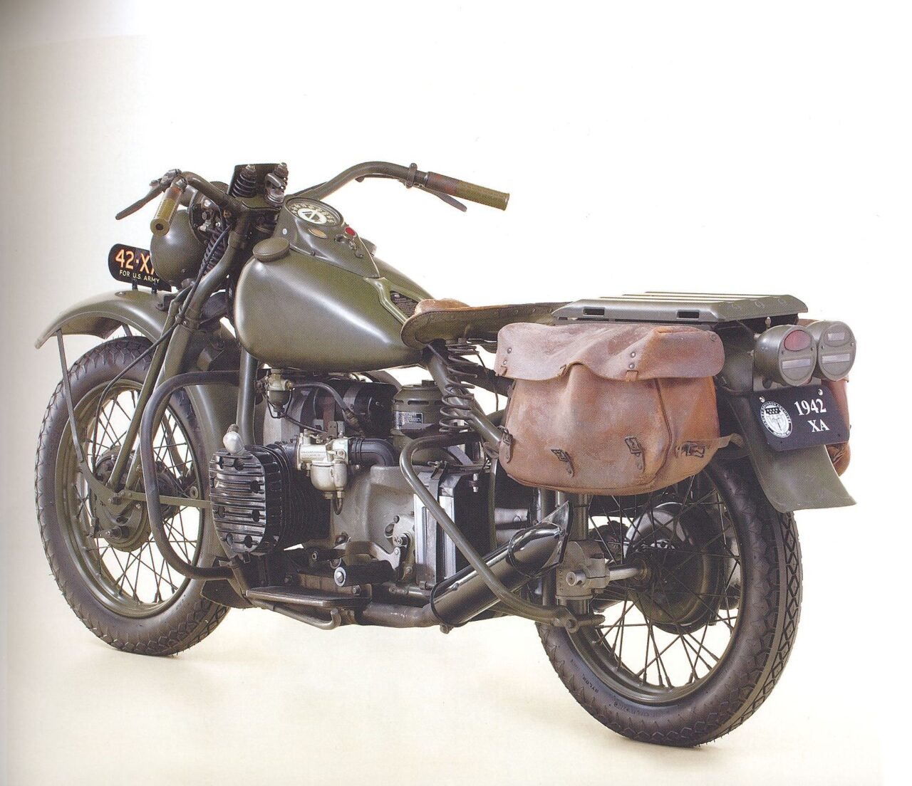 El modelo XA de Harley-Davidson