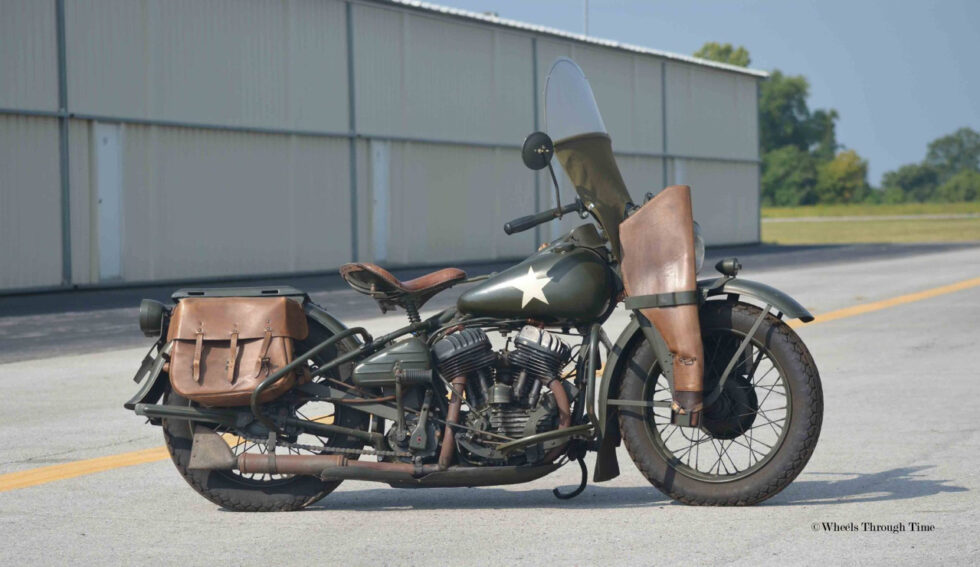 El modelo WLA - Harley Clasica