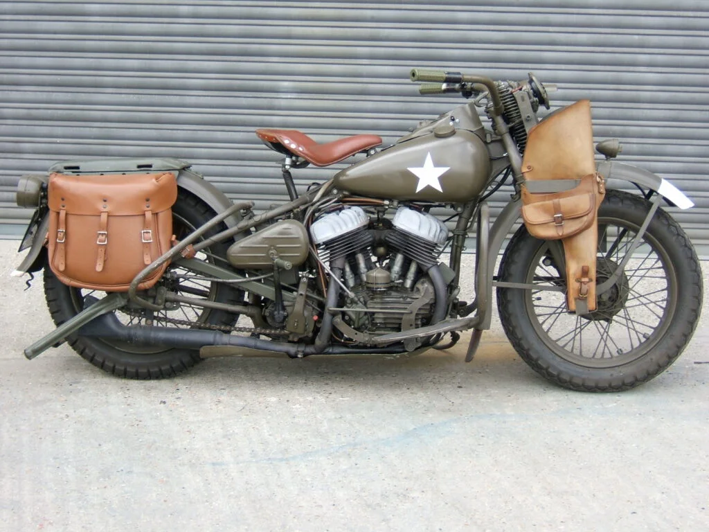 El modelo WLA de Harley-Davidson