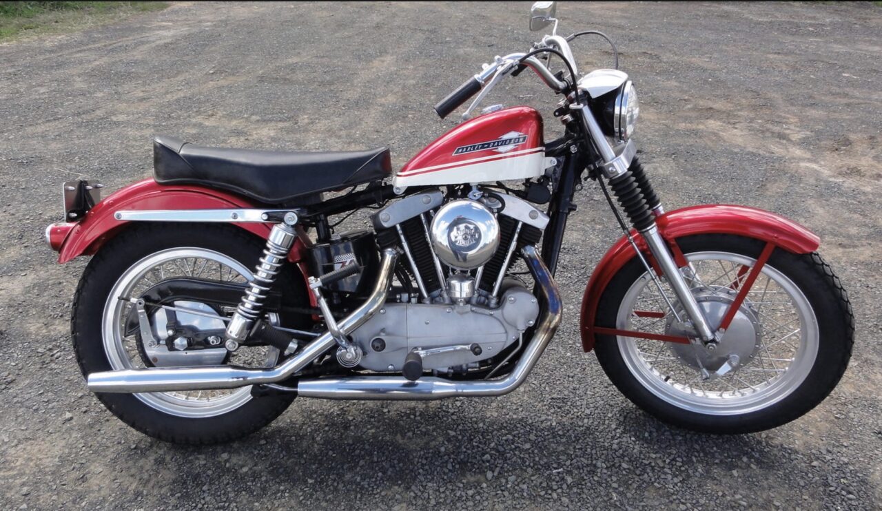 historia de Harley-Davidson 1961 a 1965