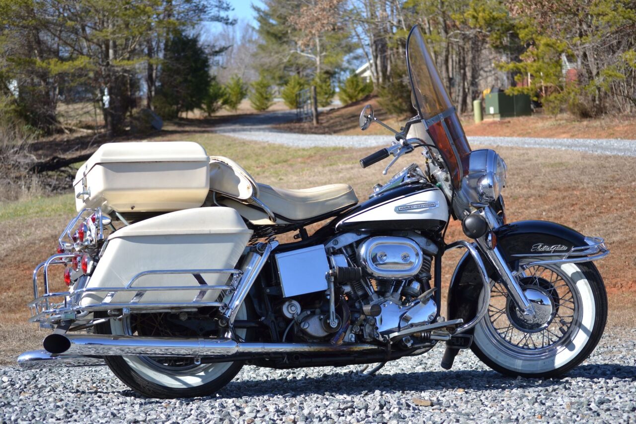 Historia de Harley-Davidson 1966 a 1970