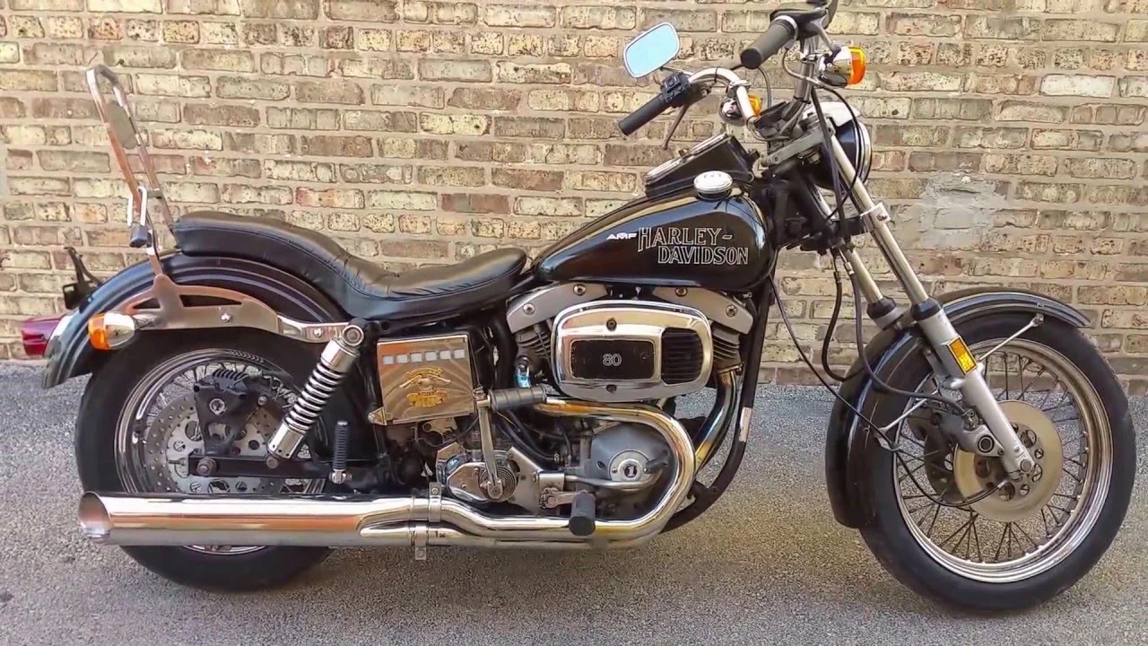 Historia de Harley-Davidson 1976 a 1980