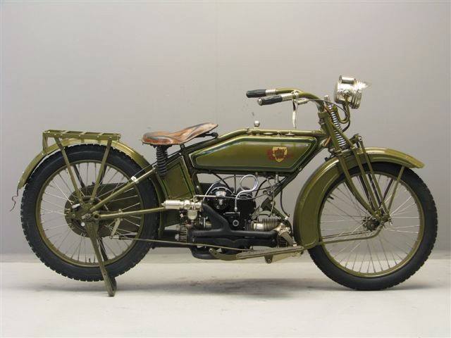 1919 - 1923 - Harley-Davidson WJ Sport Twin