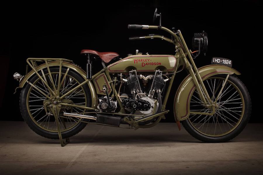 Harley-Davidson de 1924