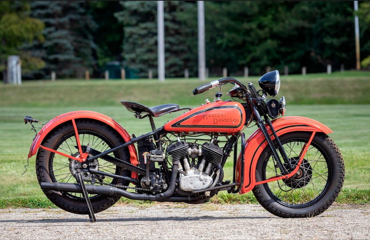 1931 - Modelos de Harley-Davidson