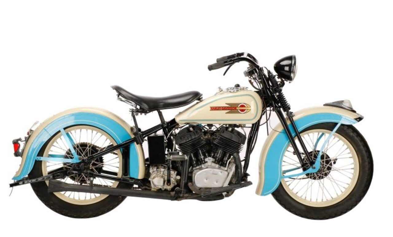 1936 - Modelos de Harley-Davidson