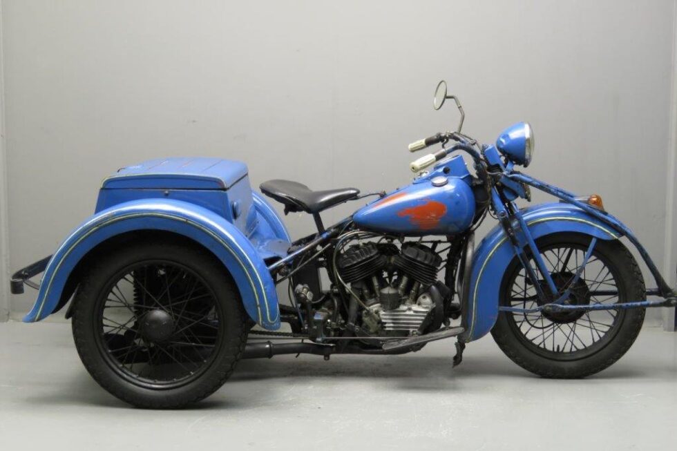 1937 Modelos de Harley-Davidson - Harley Clasica