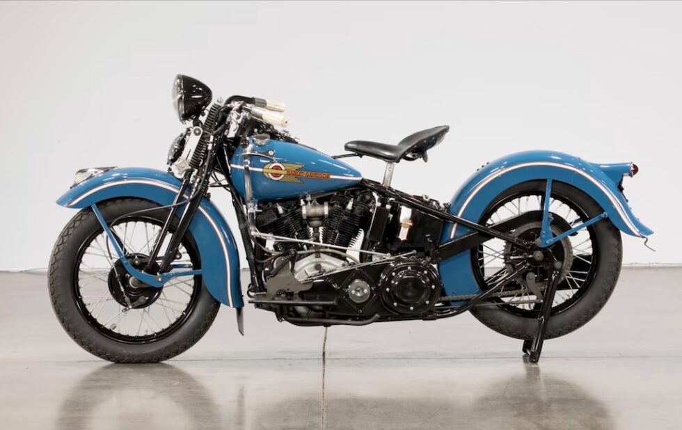 1938 - Modelos de Harley-Davidson - Harley Clasica