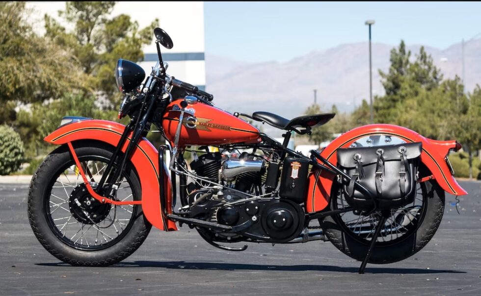 1938 - Modelos de Harley-Davidson - Harley Clasica