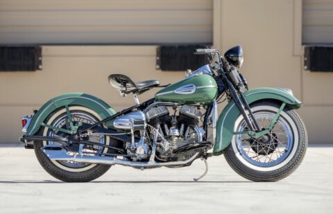 1941 - Modelos de Harley-Davidson