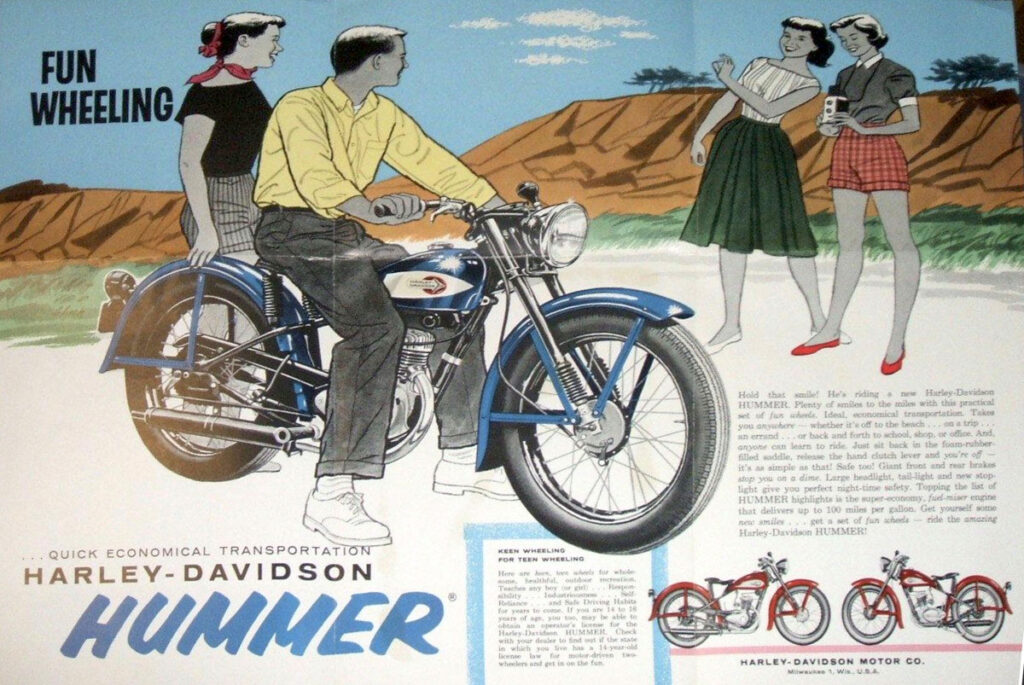 1959 - Modelos de Harley-Davidson