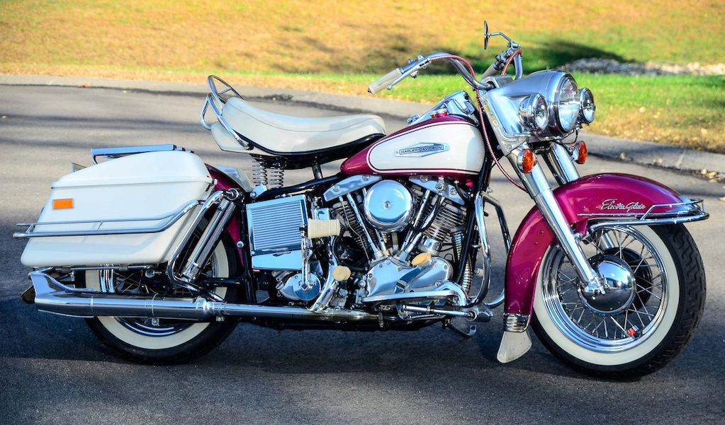 1966 - Modelos de Harley-Davidson - Harley Clasica