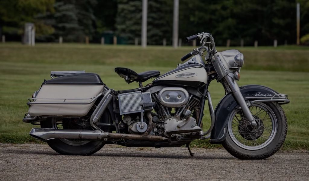 1967 - Modelos de Harley-Davidson - Harley Clasica
