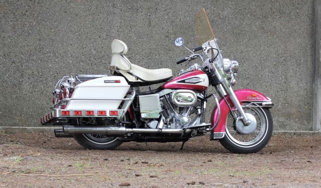1970 - Modelos de Harley-Davidson - Harley Clasica