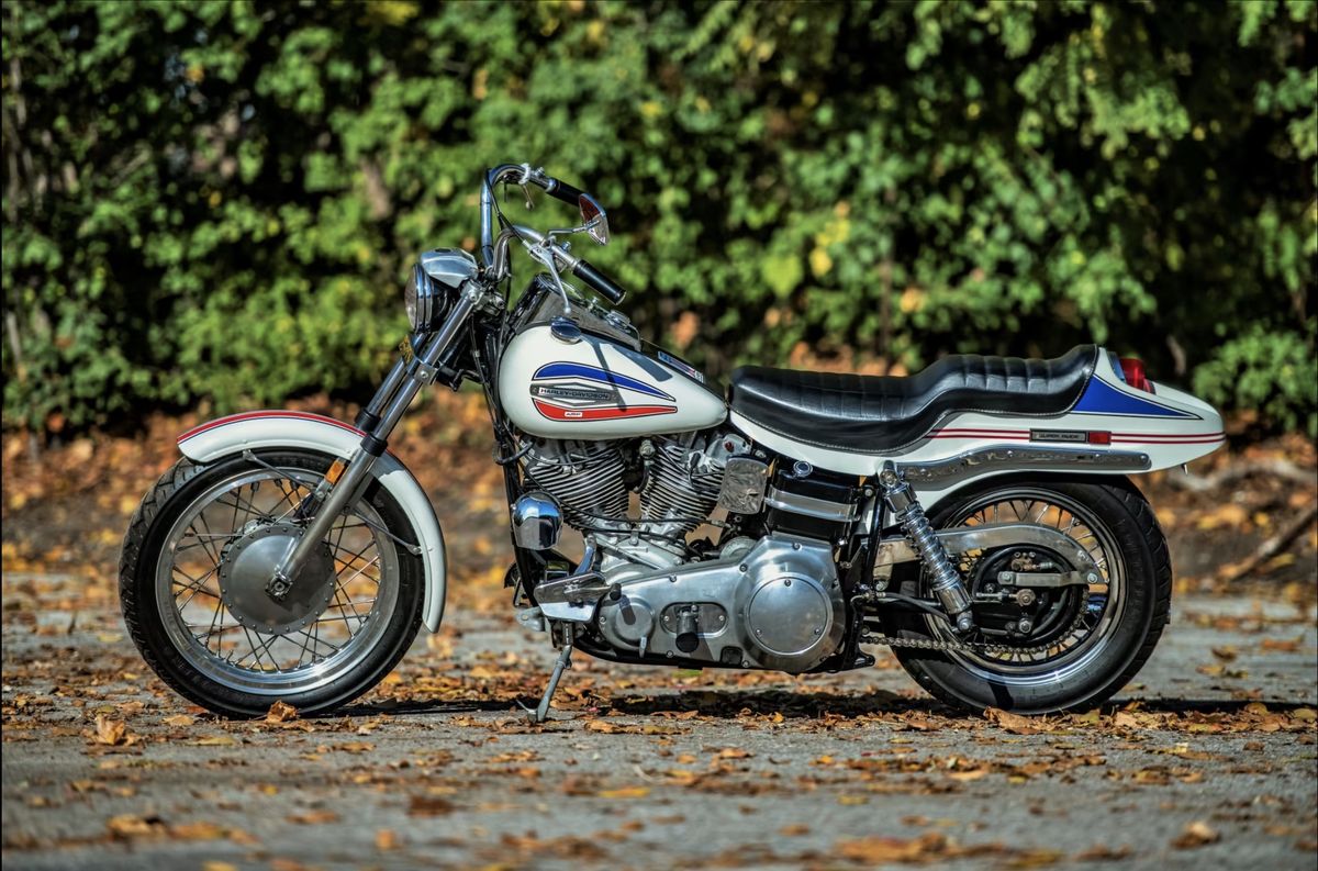 1971 - Modelos de Harley-Davidson - Harley Clasica