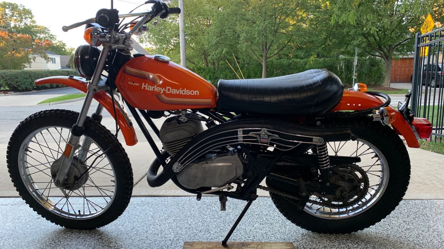 1976 - Modelos de Harley-Davidson - Harley Clasica