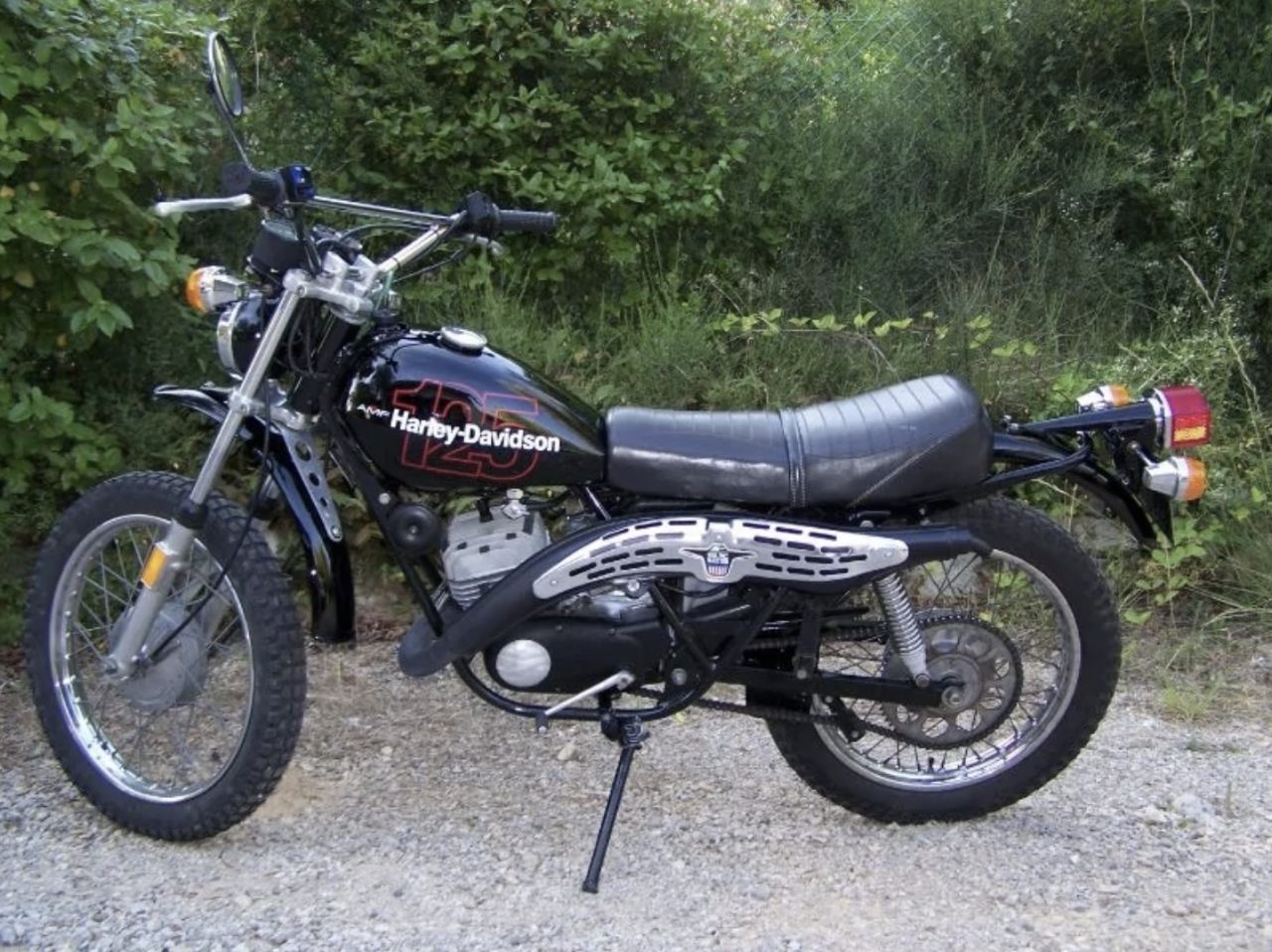 1977-Modelos de Harley-Davidson - Harley Clasica