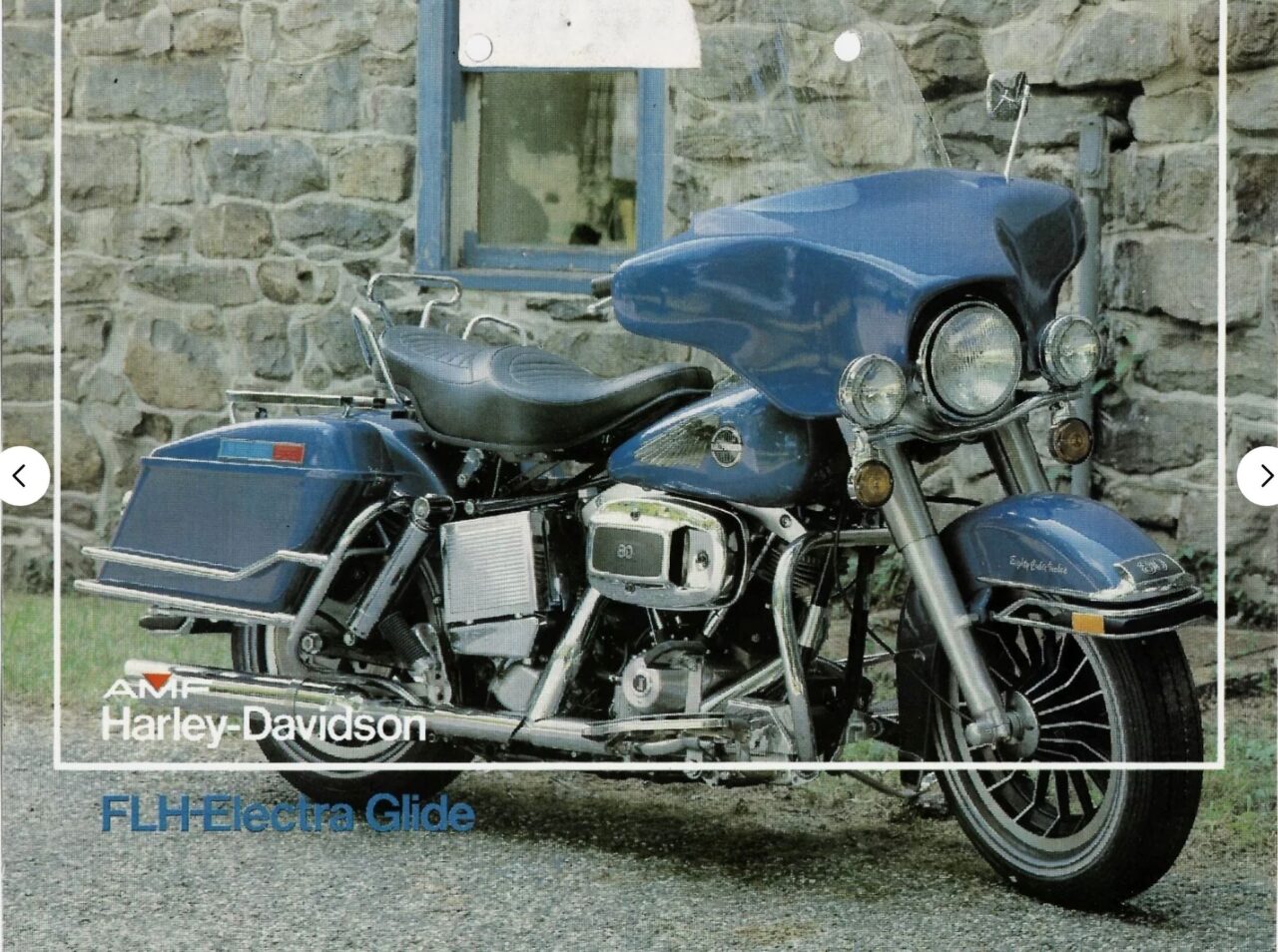 1980 - Modelos de Harley-Davidson - Harley Clasica