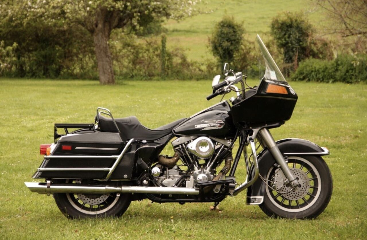 1980 - Modelos de Harley-Davidson - Harley Clasica